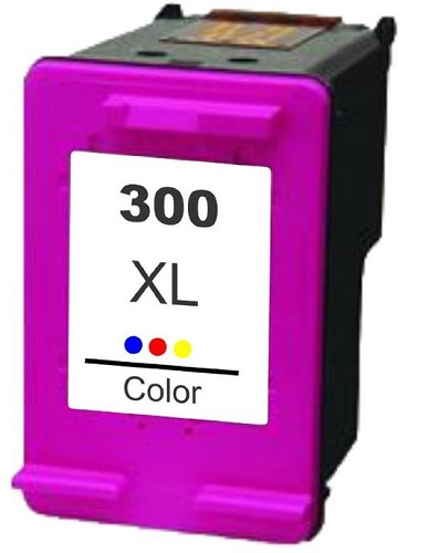 HP 300XL color Tintenpatrone kompatibel günstig für DeskJet D1658 D1660 ...